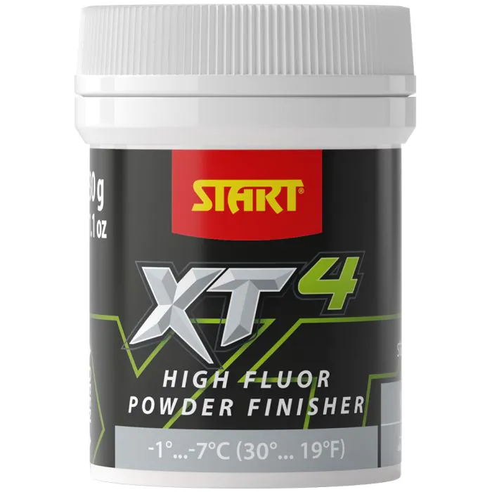 Start XT4 Fluoro powder -1...-7 (PFOA free) 30g | Skiwax Europe