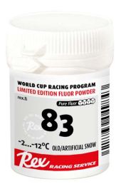 Rex "83" Racing Service Powder (C6, PFOA-free) -2°...-12°C, 30g ...